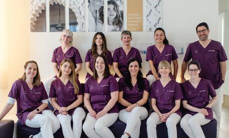 Zahnarztpraxis in München Nymphenburg / Neuhausen | weissraum